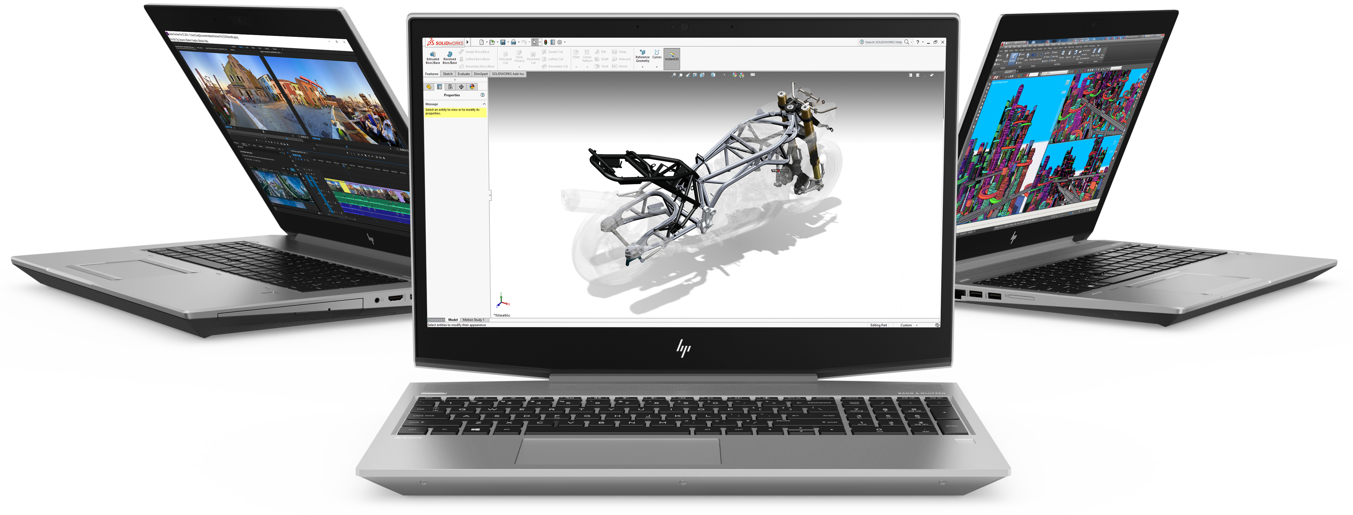 Рабочие станции для дизайнеров ZBook 15v G5, HP ZBook G5, HP ZBook 17 ...