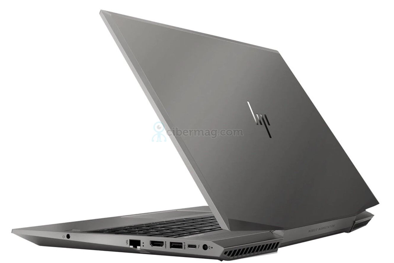 Потужний ноутбук для графіки HP ZBook 15 G5 4K - купити Hp (Hewlett ...